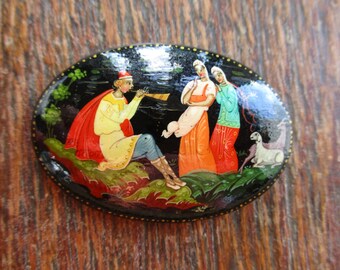 Hand Painted Lacquer - Etsy