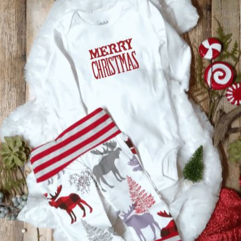 Baby Christmas Pajamas - Etsy
