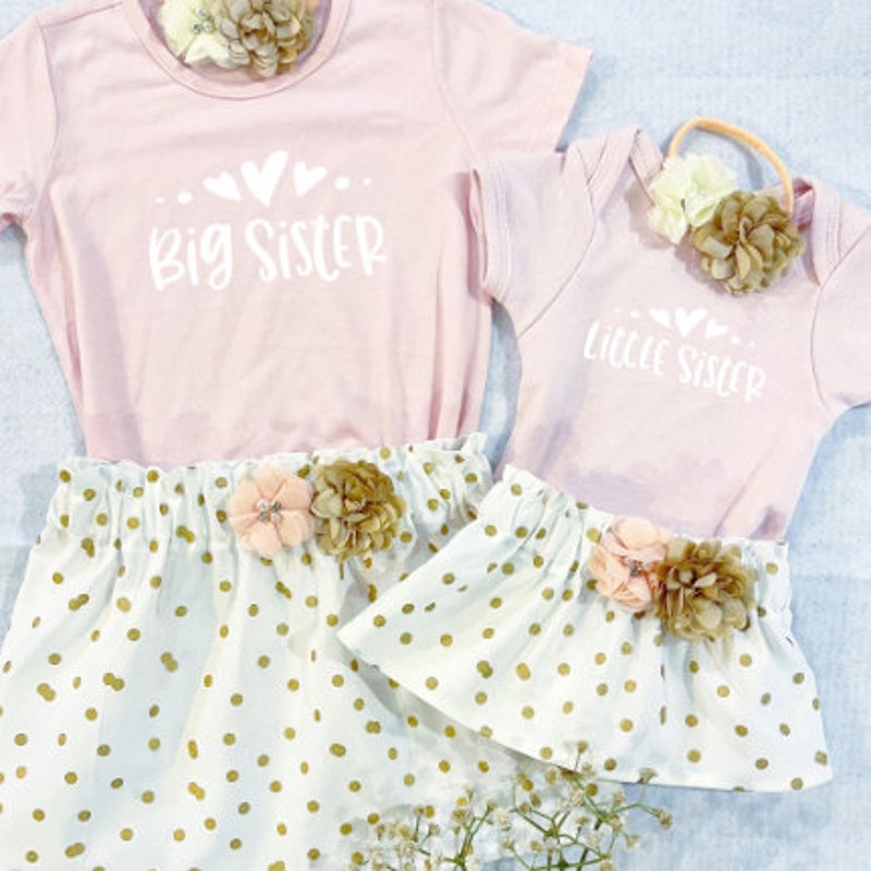 Big Sister and Little Sister Matching Dresses - Etsy