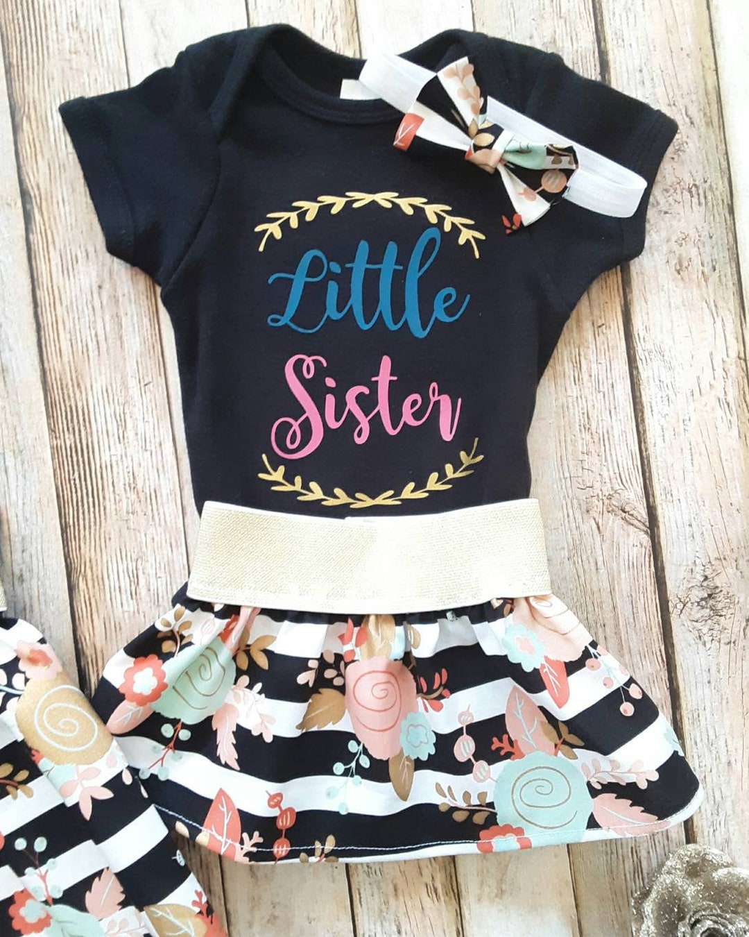 Big Sister Little Sister Matching Outfits, Sister Outfits, Matching ...