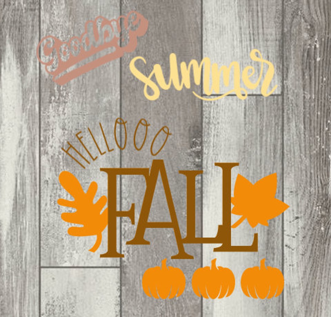 Goodbye Summer Hello Fall, Goodbye Summer Hello Fall PNG, Hello Fall ...