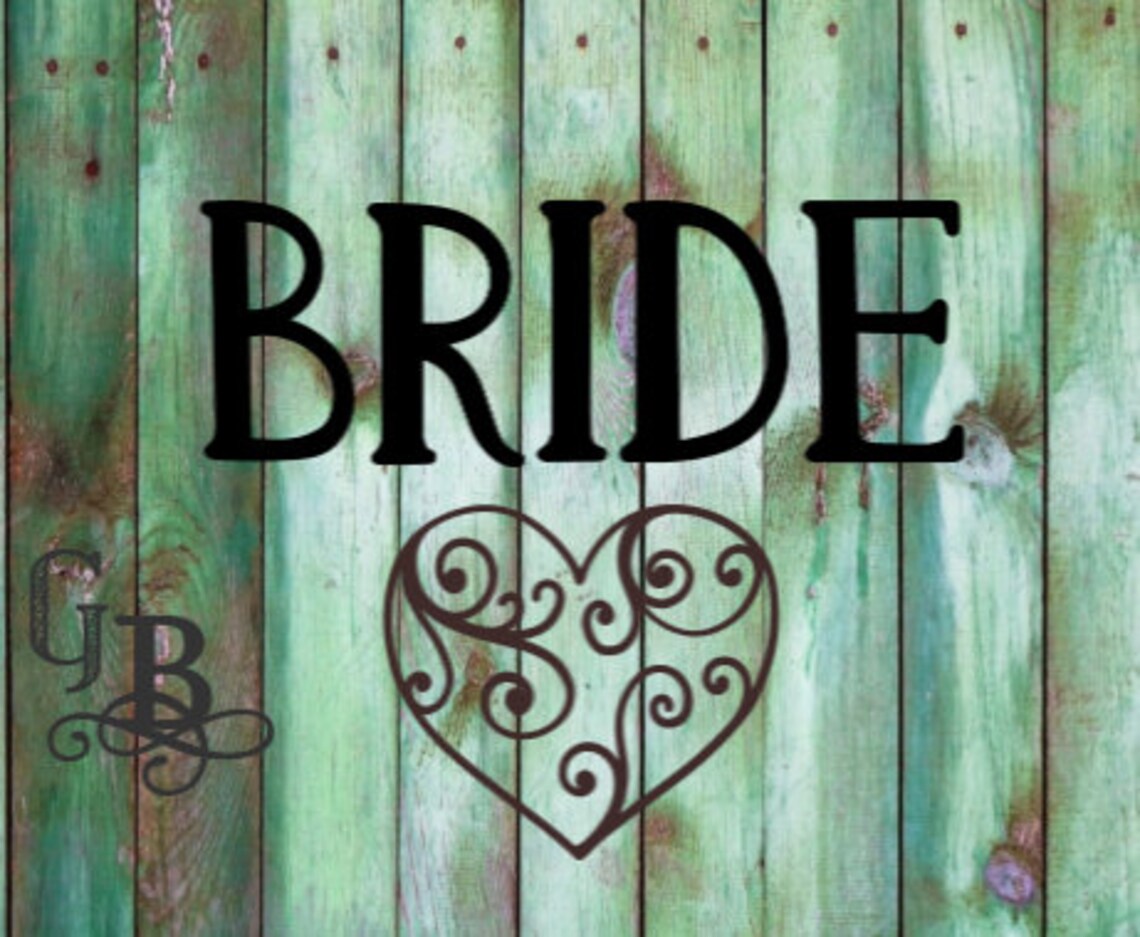 Bride SVG Bride PNG Wedding SVG Bride Tribe Mother of the - Etsy