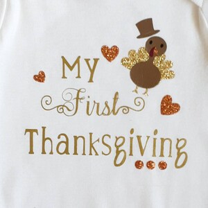 Girl's Thanksgiving Outfit, Turkey Outfit, Fabric Tutu, Sparkly Turkey ...