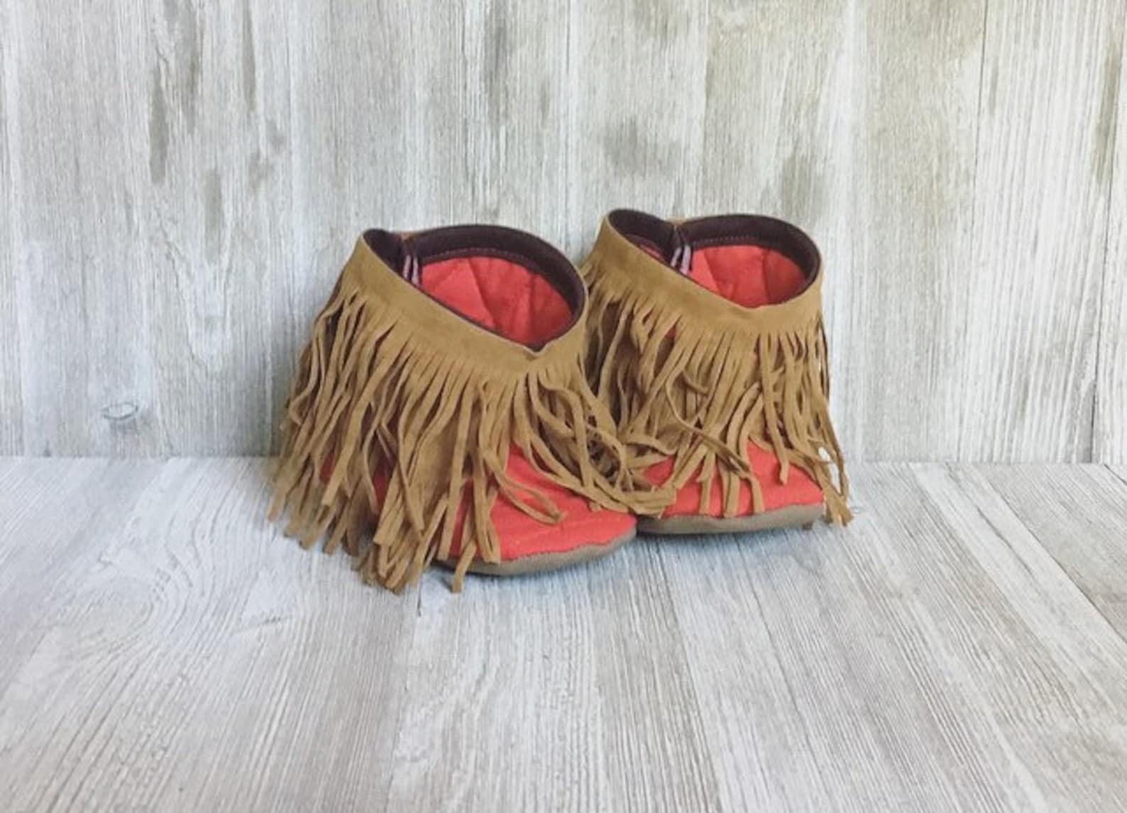 Cowboy or Cowgirl Baby Outfit Crawl Walk Ride Baby Moccasin | Etsy