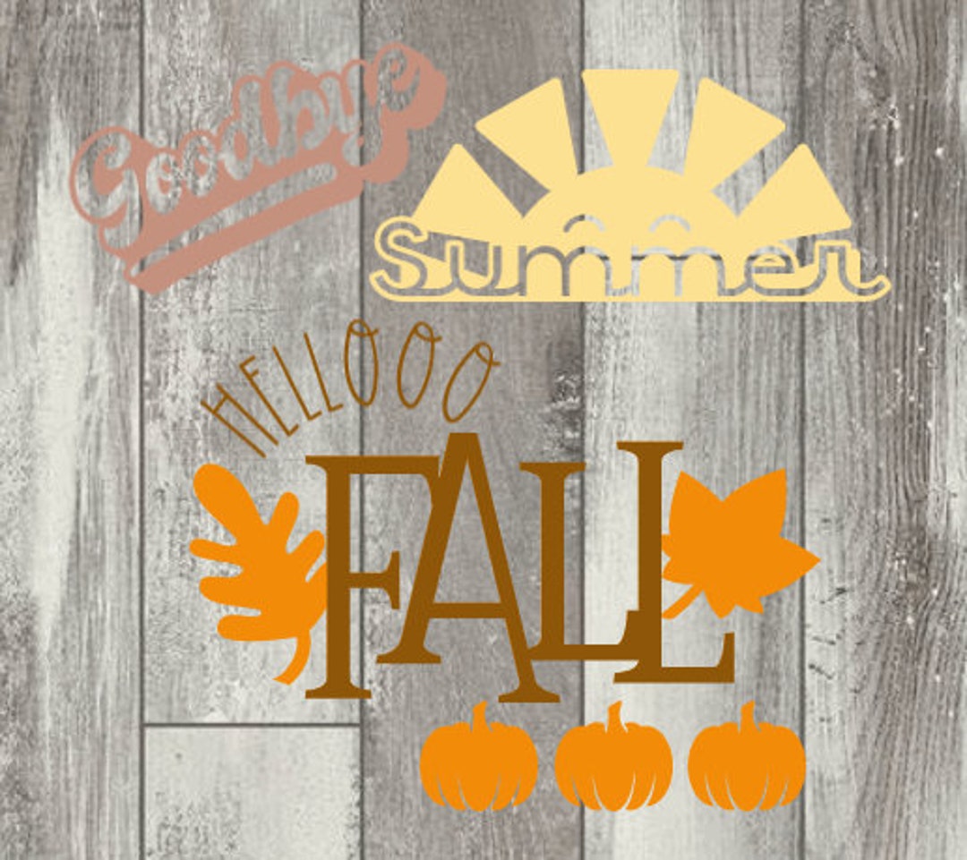 Goodbye Summer Hello Fall, Goodbye Summer Hello Fall PNG, Hello Fall ...