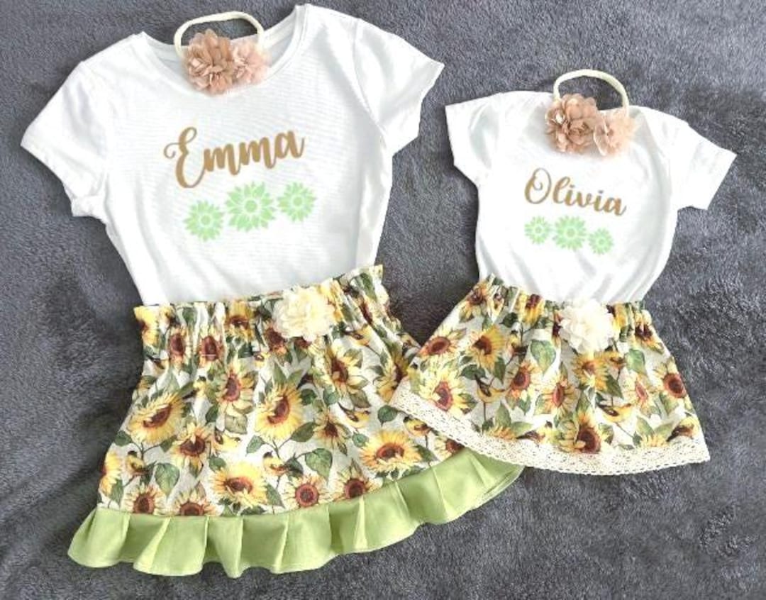Matching Outfits For Sisters