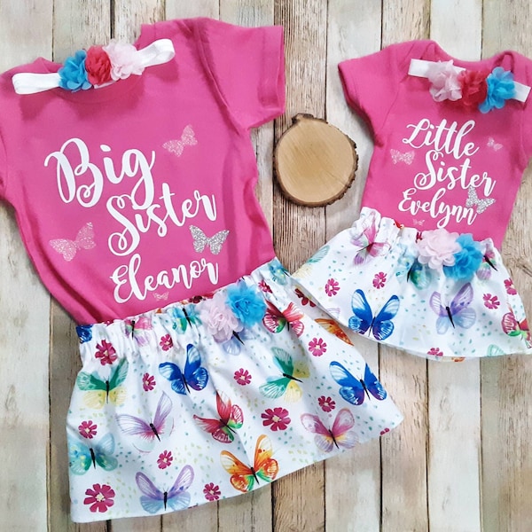 Big Sister Little Sister Matching Dress - Etsy