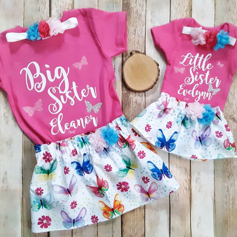 Matching Sister Outfits - Etsy