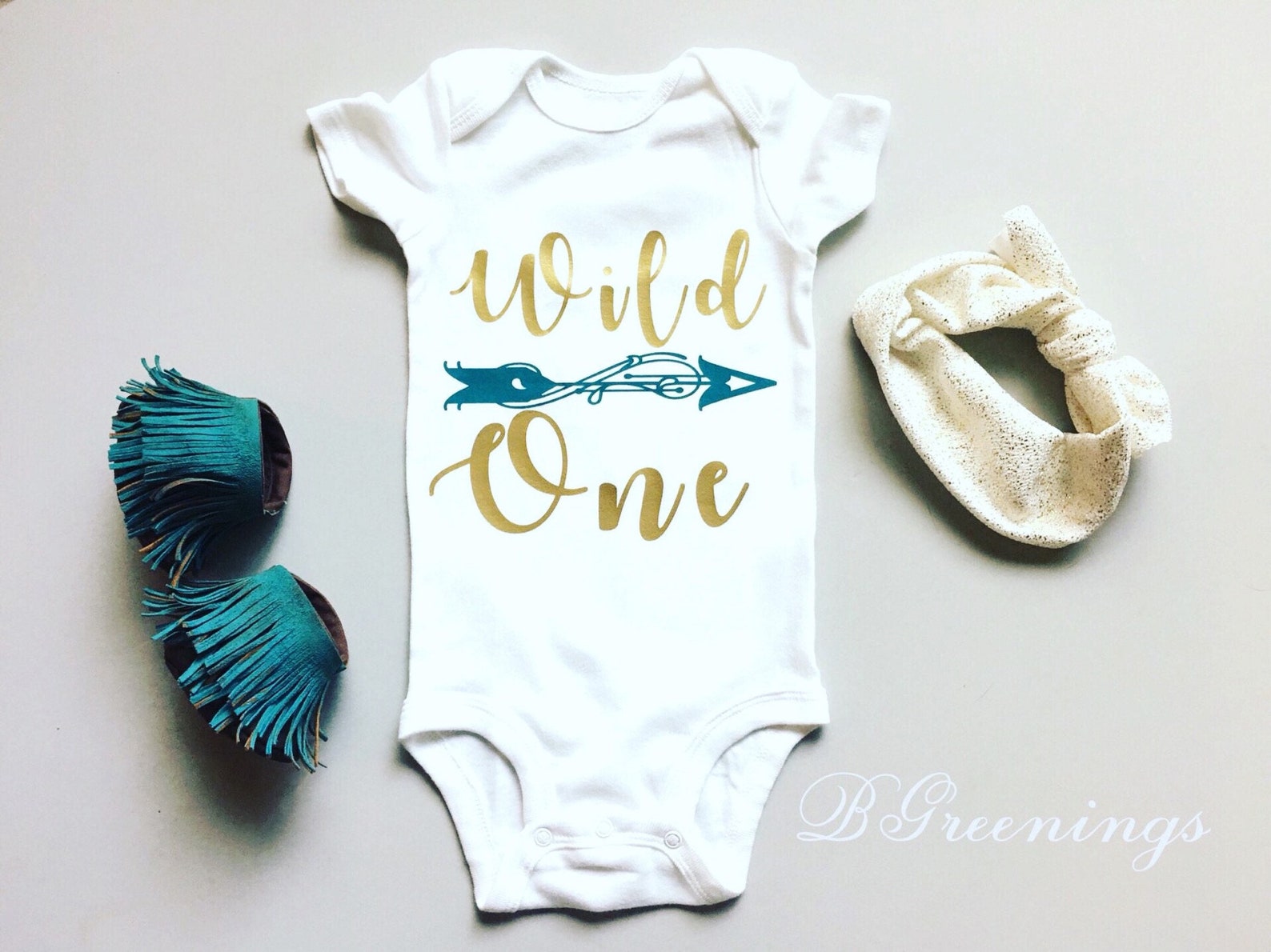 Wild One Baby Outfit, Baby Shower Gift, Baby Moccasin Boots, Fringe ...