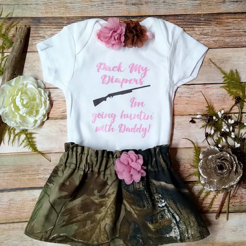 Baby Girl Hunting - Etsy