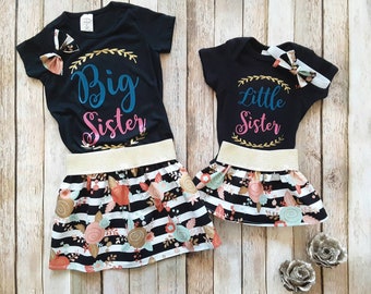 Sister Matching Outfits - Etsy
