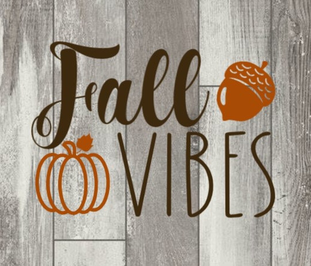Fall Vibes PNG, Fall Vibes, Fall Vibes Download, Fall Vibes Wording ...