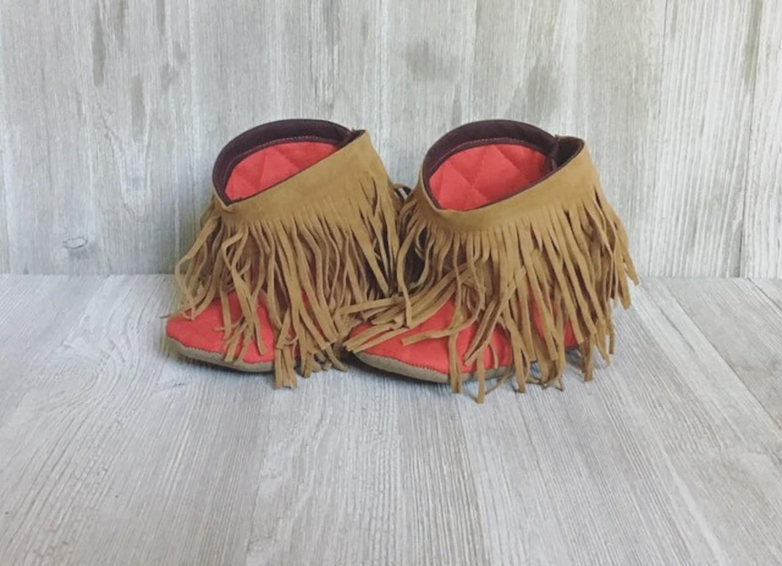 Cowboy or Cowgirl Baby Outfit Crawl Walk Ride Baby Moccasin | Etsy