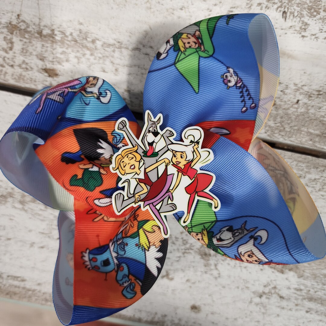 The Jetsons Boutique Bow - Etsy