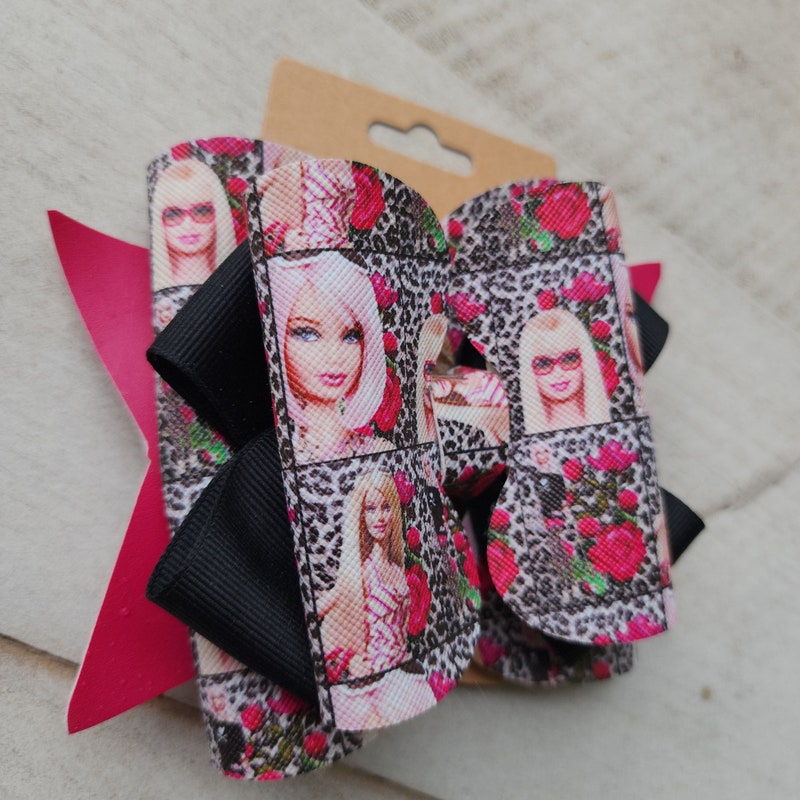 Barbie Hair Bow - Etsy
