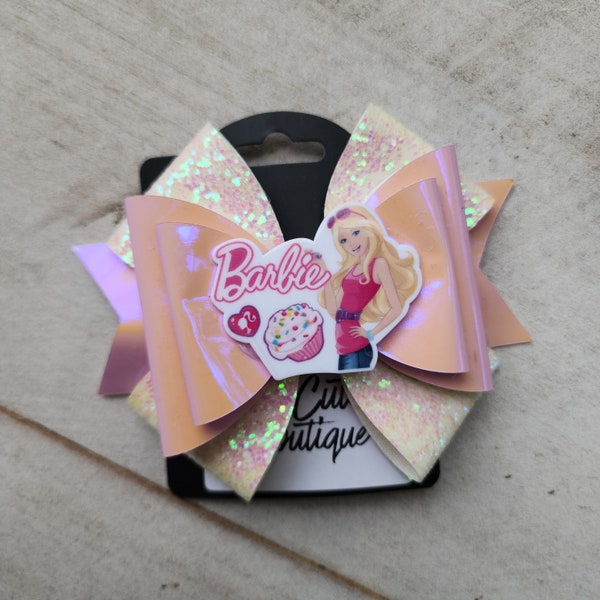 Barbie Hair Bow - Etsy