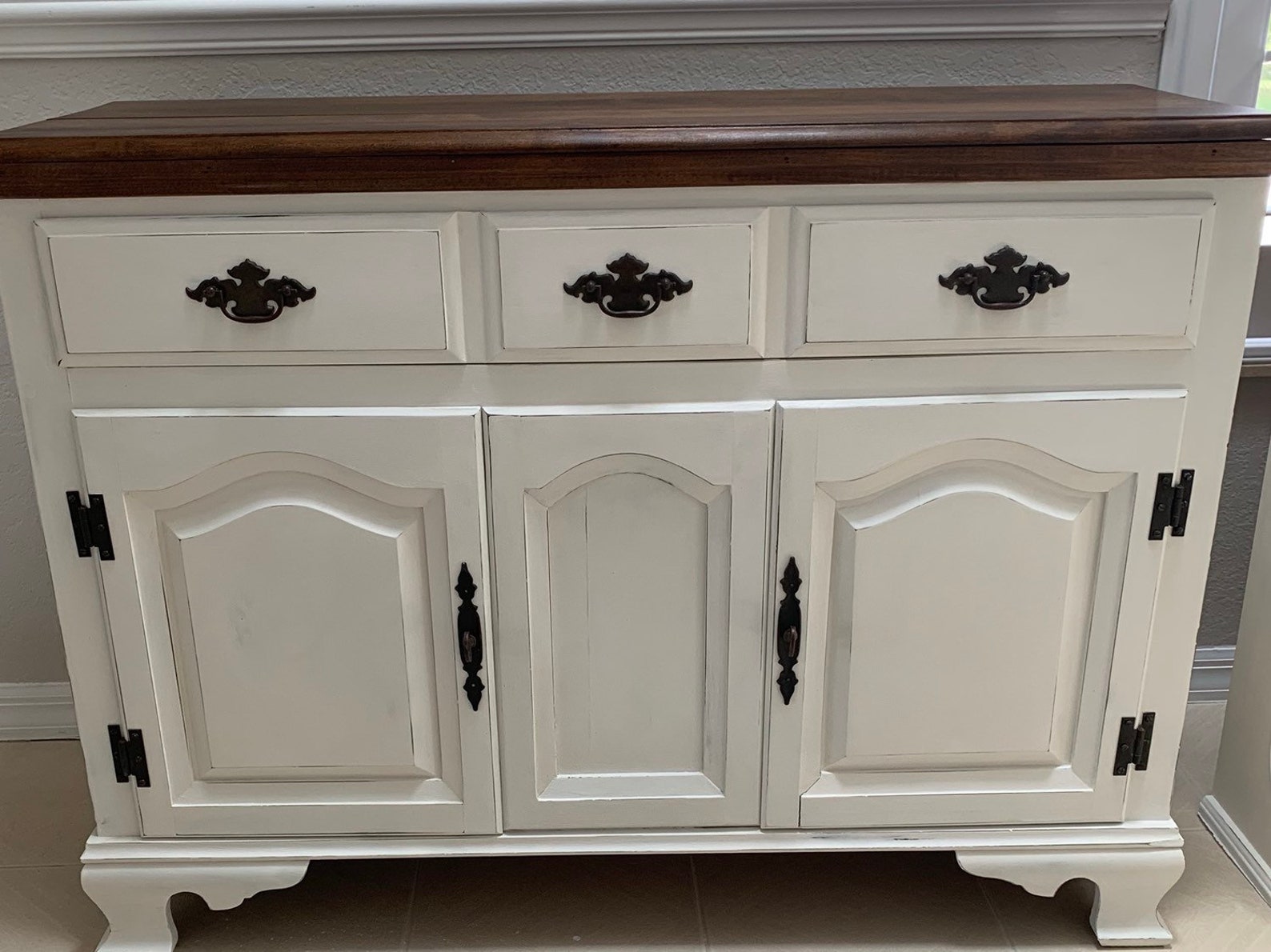 Farmhouse Hutch/kitchen Hutch/rustic Hutch/country Hutch/kitchen ...