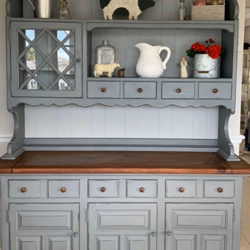 Farmhouse/country/cottage/rustic Kitchen Hutch/kitchen - Etsy
