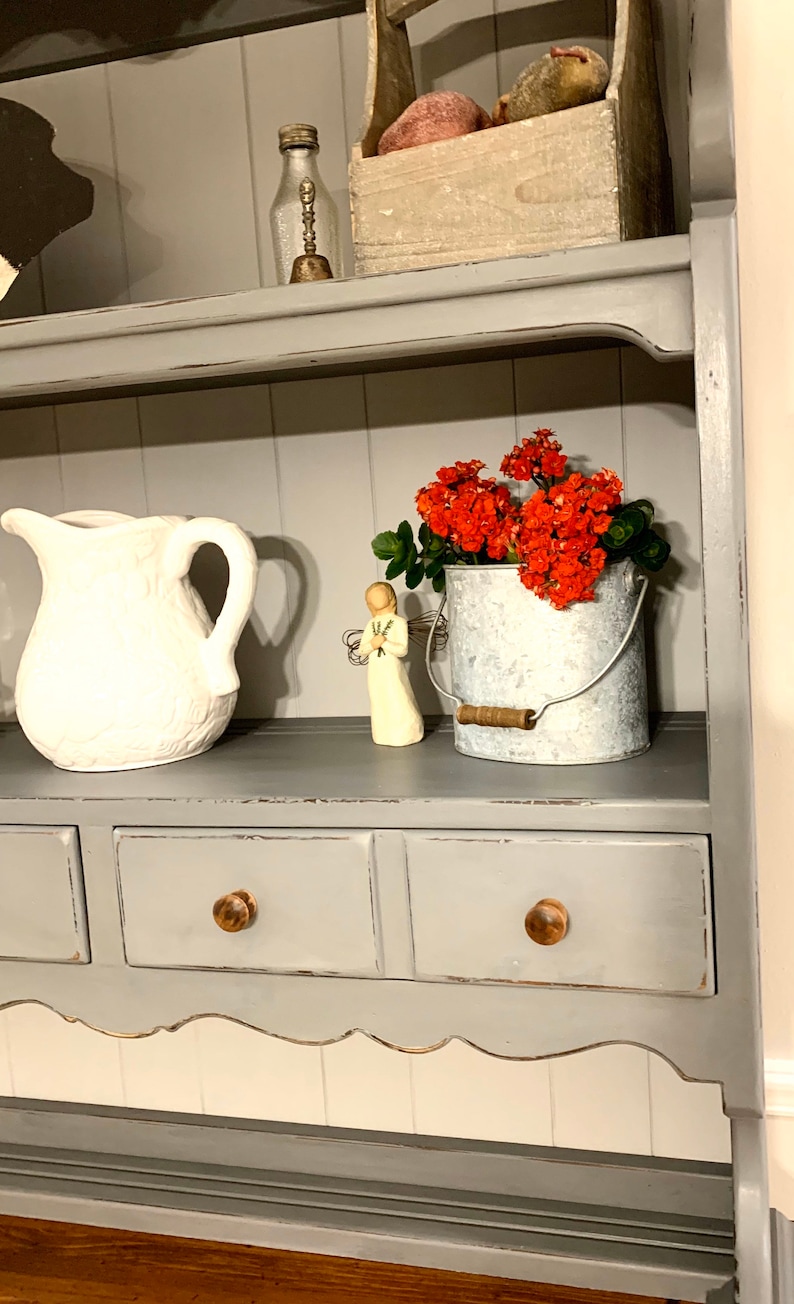 Farmhouse/country/cottage/rustic Kitchen Hutch/kitchen - Etsy