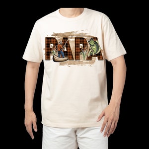 Pappa T-shirt and Cap, Father's Day Cap and T-shirt, Fishing T-shirt ...