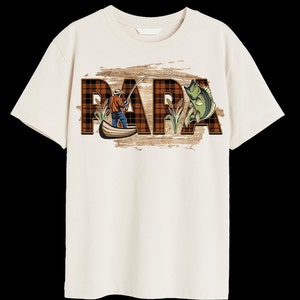 Pappa T-shirt and Cap, Father's Day Cap and T-shirt, Fishing T-shirt ...