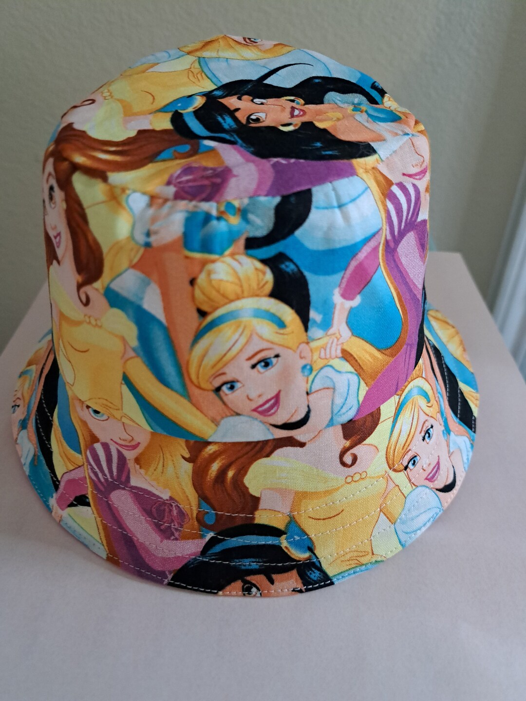 Princess Bucket Hat, Girls Princess Bucket Hat, Princess, Party Princes ...