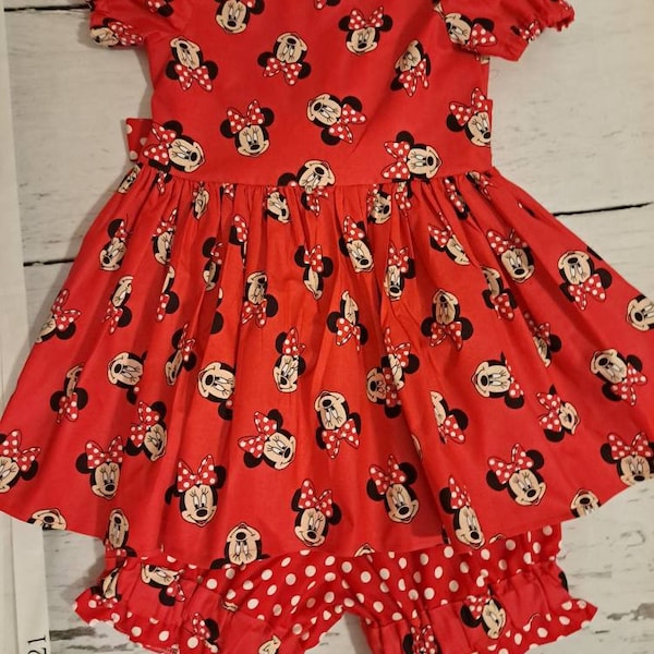 Minnie Mouse Bloomers - Etsy