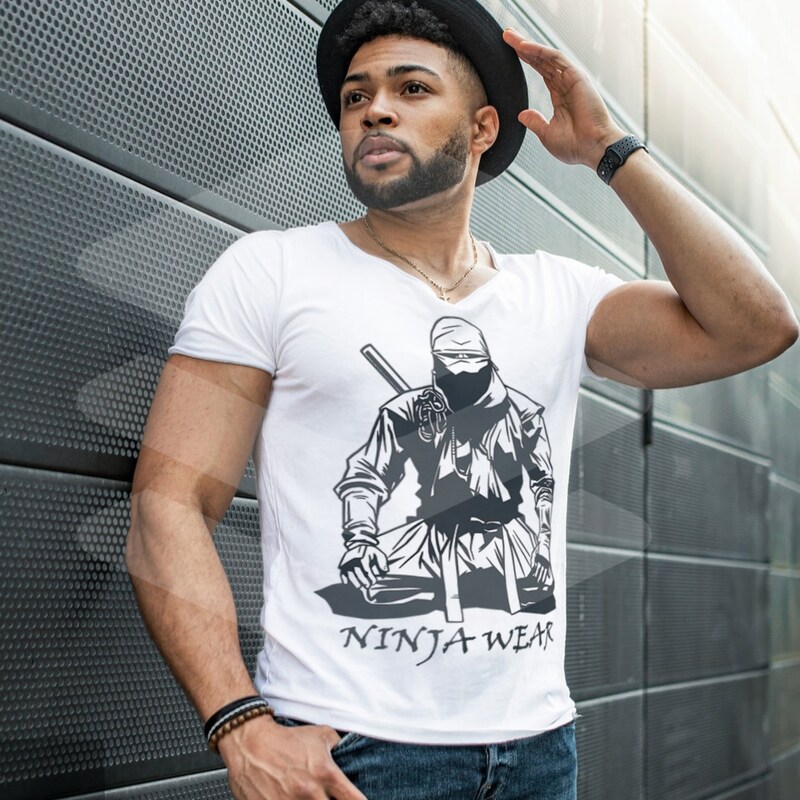 Ninja T Shirt - Etsy