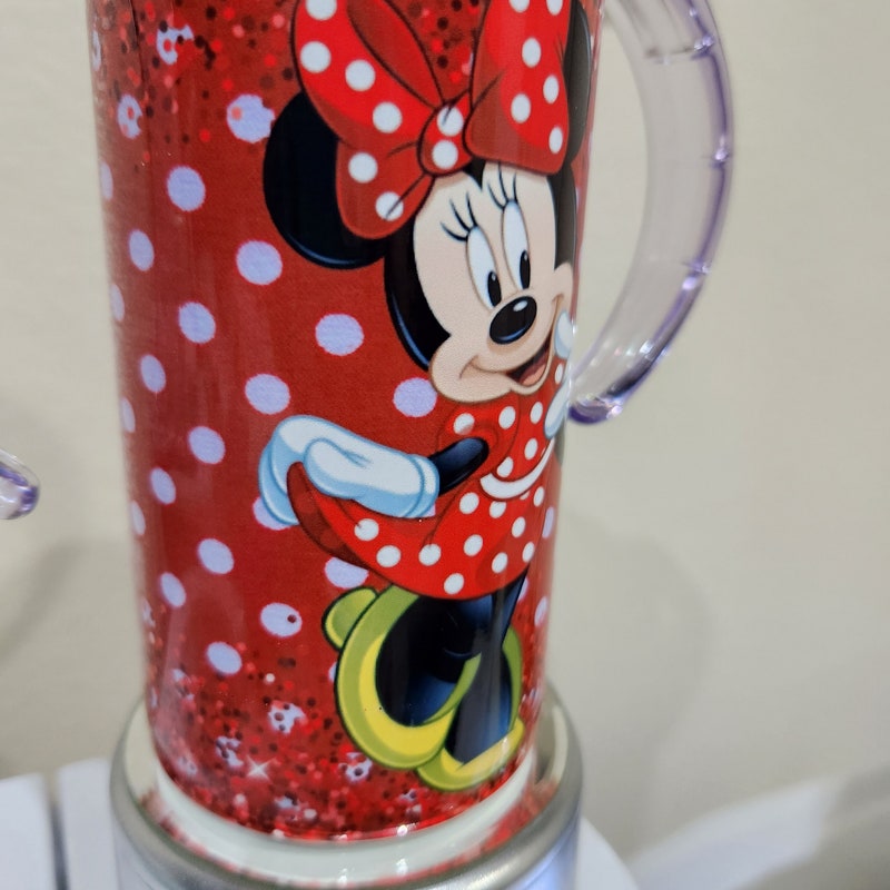 Minnie Mouse Cup - Etsy