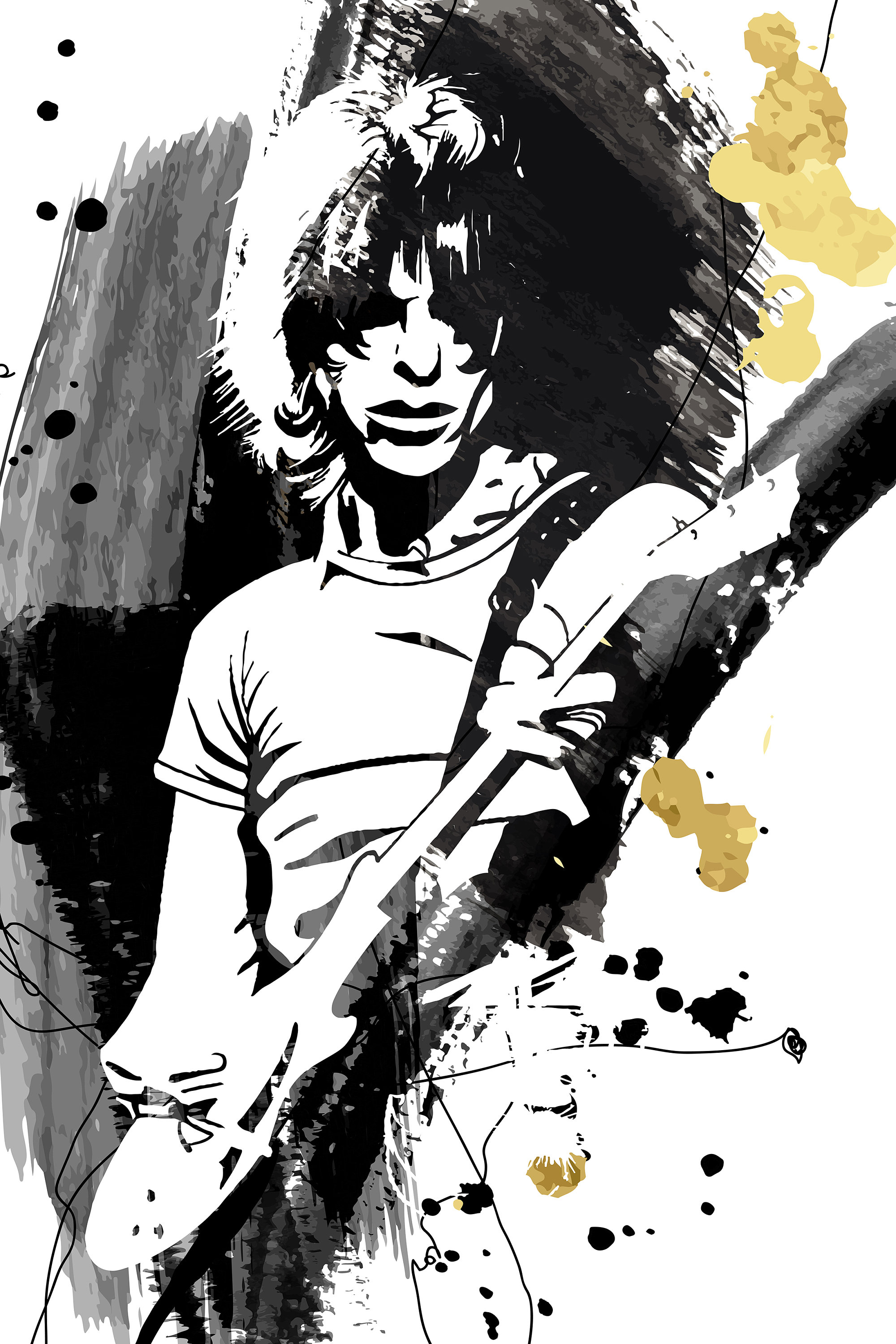 Jeff Beck Digital Download Print - Etsy