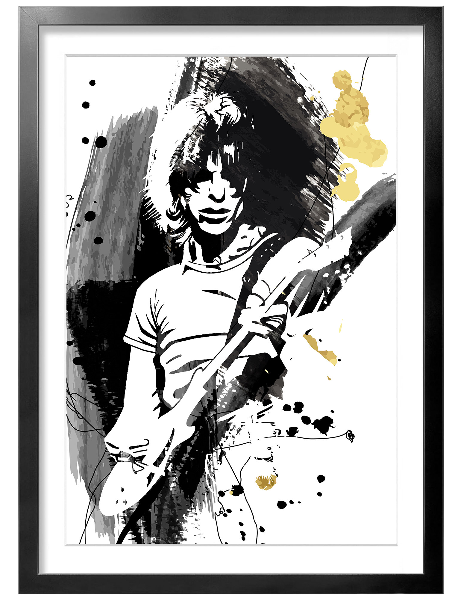 Jeff Beck Digital Download Print - Etsy
