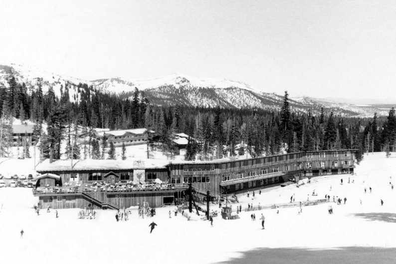 Vintage Mammoth Mountain Photo - Etsy
