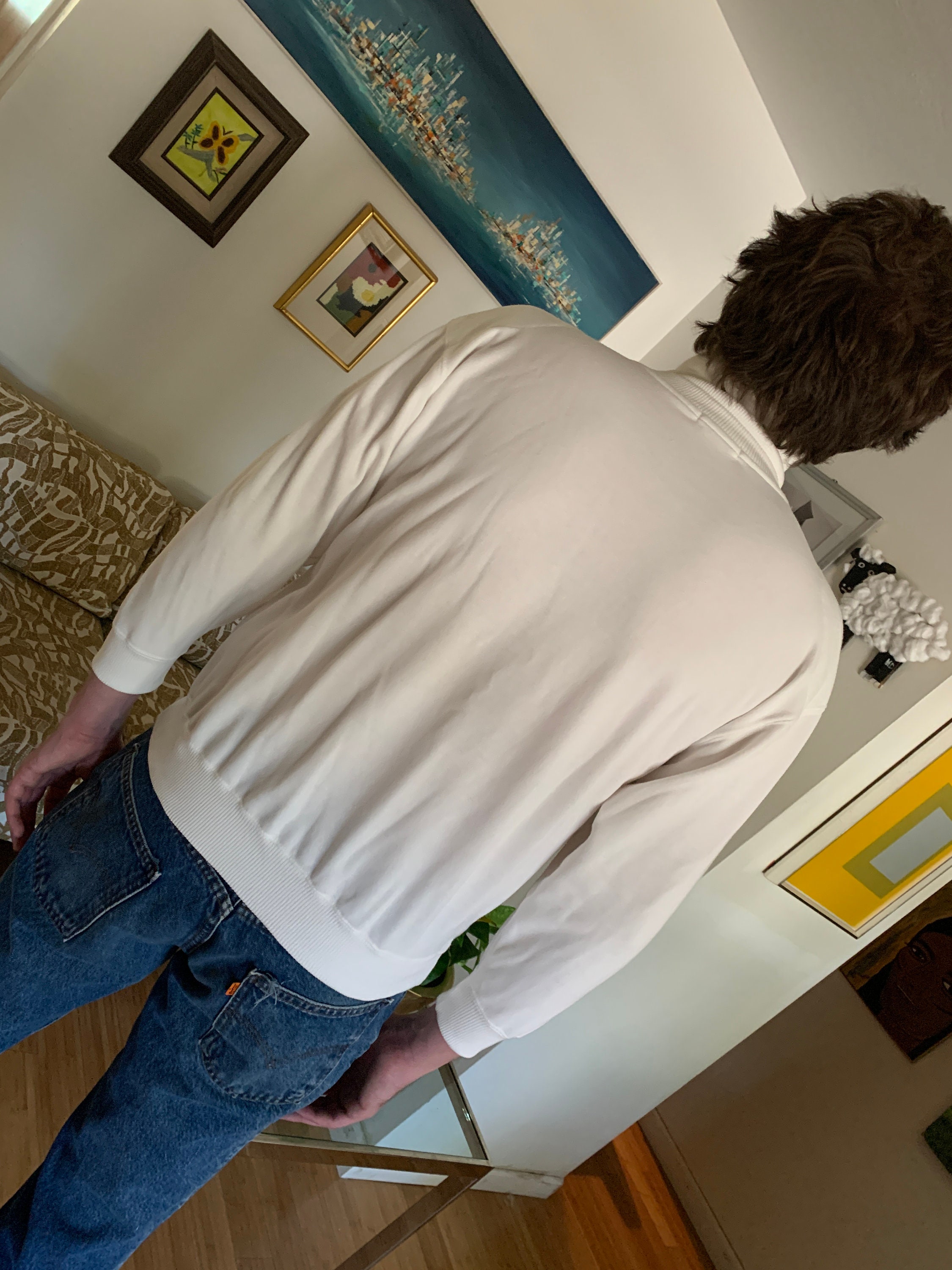 1970's Esprit Gym Sweatshirt Running P.E. Work-out Beach Fitness ...