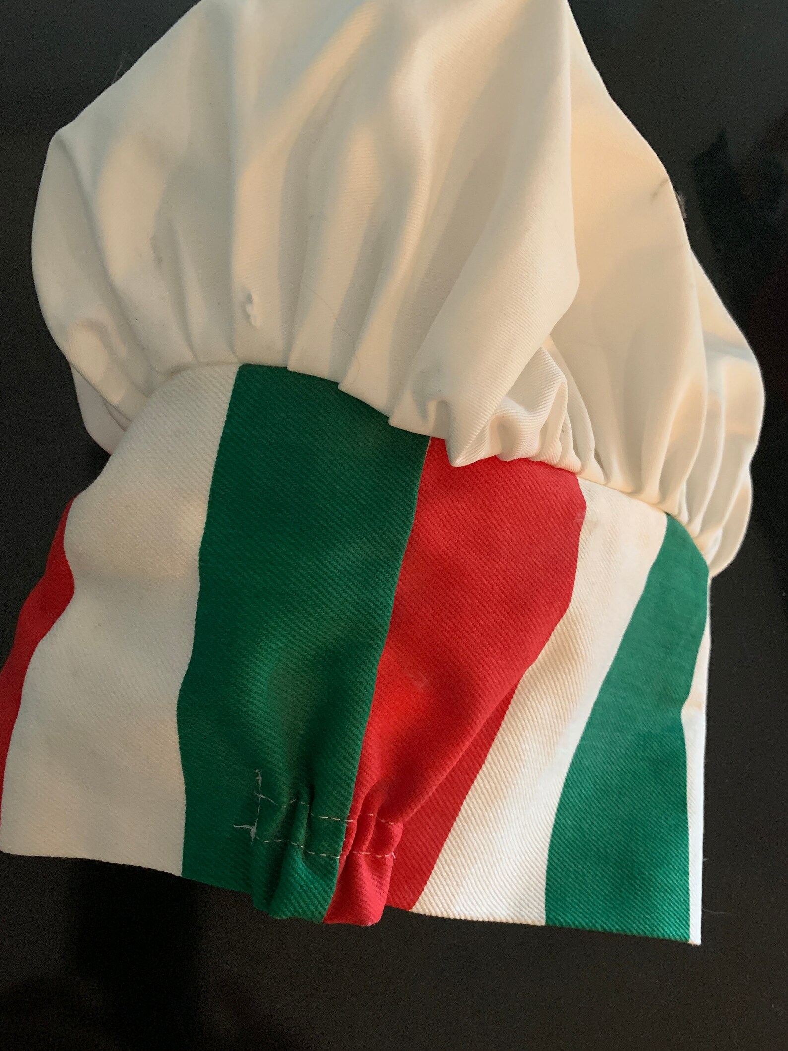 1980's Italiano Gelato Cafeteria Chef Hat Funky Festival - Etsy
