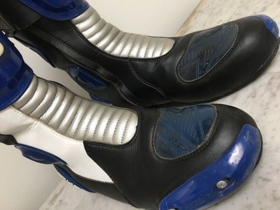 SpaCe AgE SetUp by SiDi ViSioN Motorcycle BooTs oFFRo… - Gem