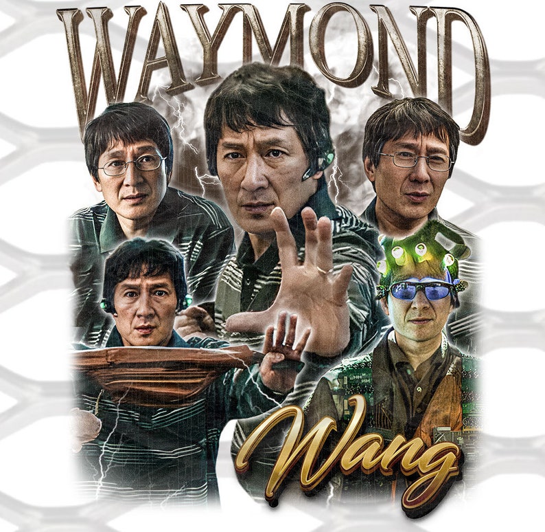 Waymond Wang PNG Everything Everywhere All at Once Sweater - Etsy