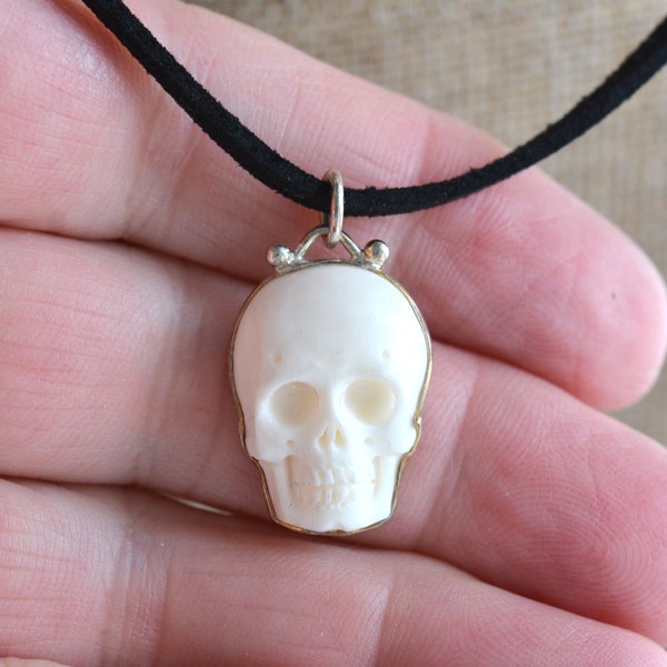 Hand Carved Bone - Etsy