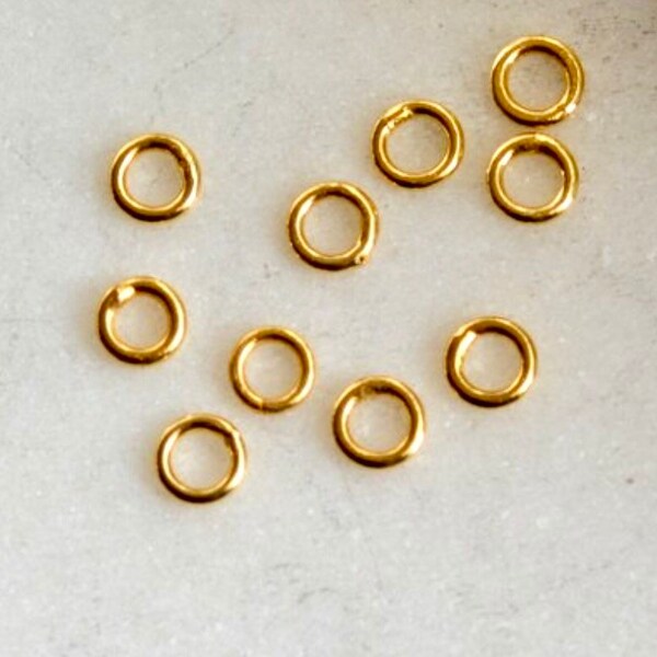 Vermeil Ring - Etsy