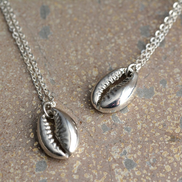 Cowry Shell Necklace Etsy