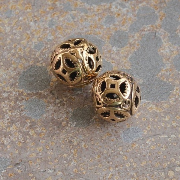Bronze Beads - Etsy