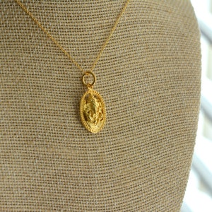 Gold Ganesh Necklace, Gold Ganesh Charm, Ganesh Jewelry, Elephant ...