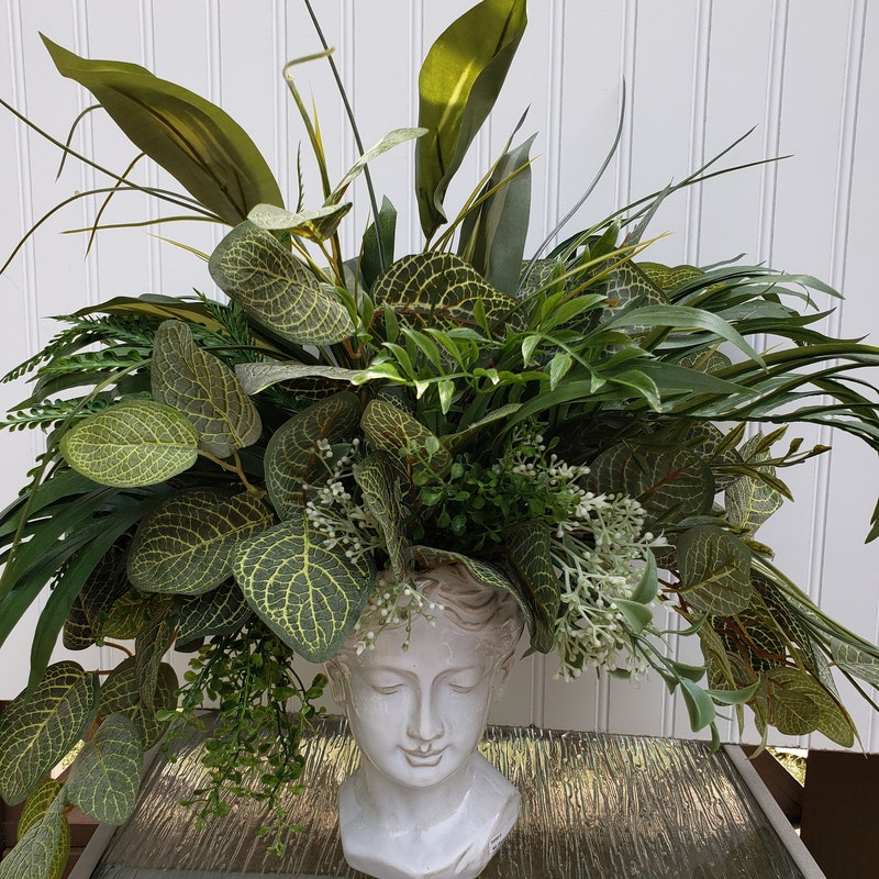 Bust Planter - Etsy