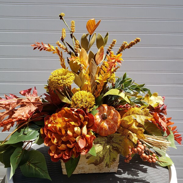 Fall Centerpiece - Etsy