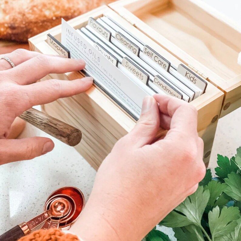 Everyday Staples Printable Recipe Cards (8 Recipes) - Etsy