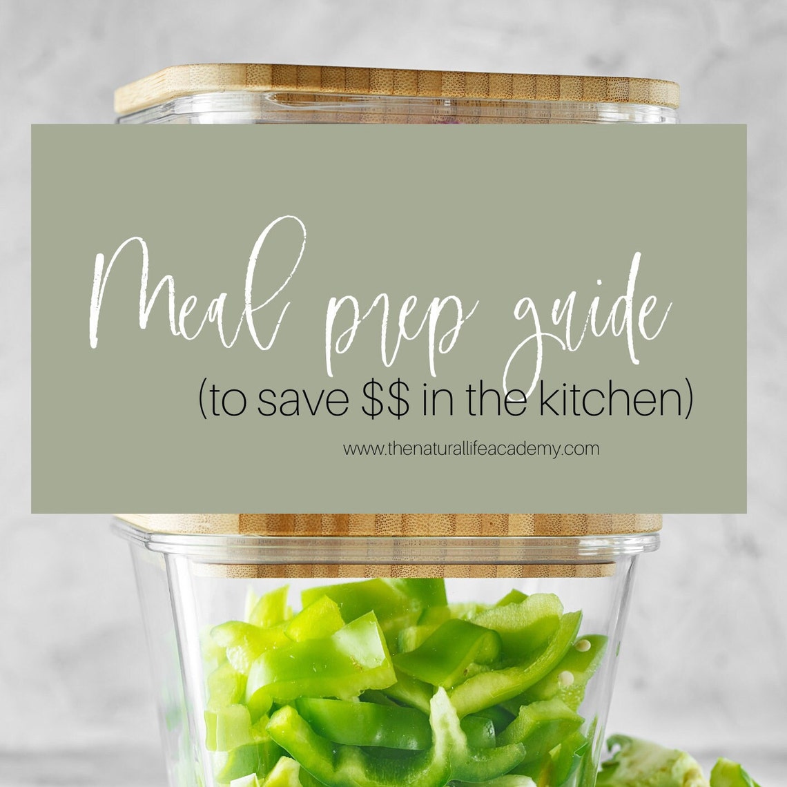 Meal Prep Guide Ebook - How to Meal Prep to Save Time & Money - Etsy