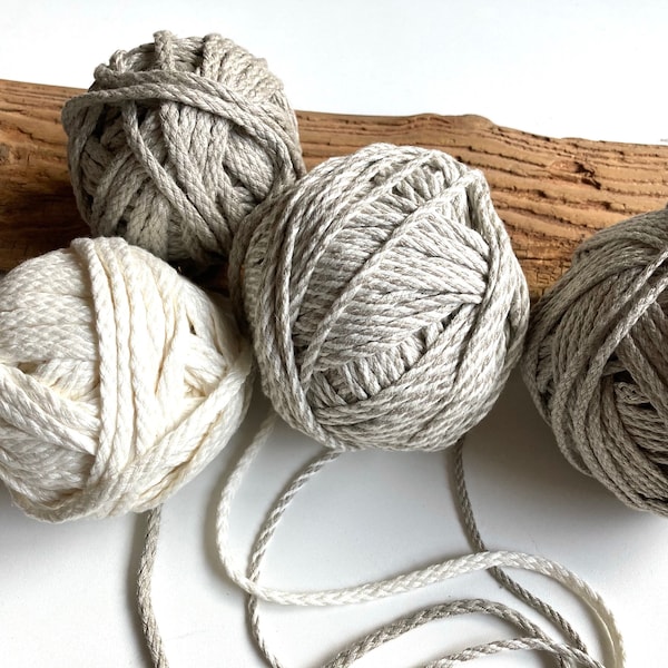 Linen Rope - Etsy