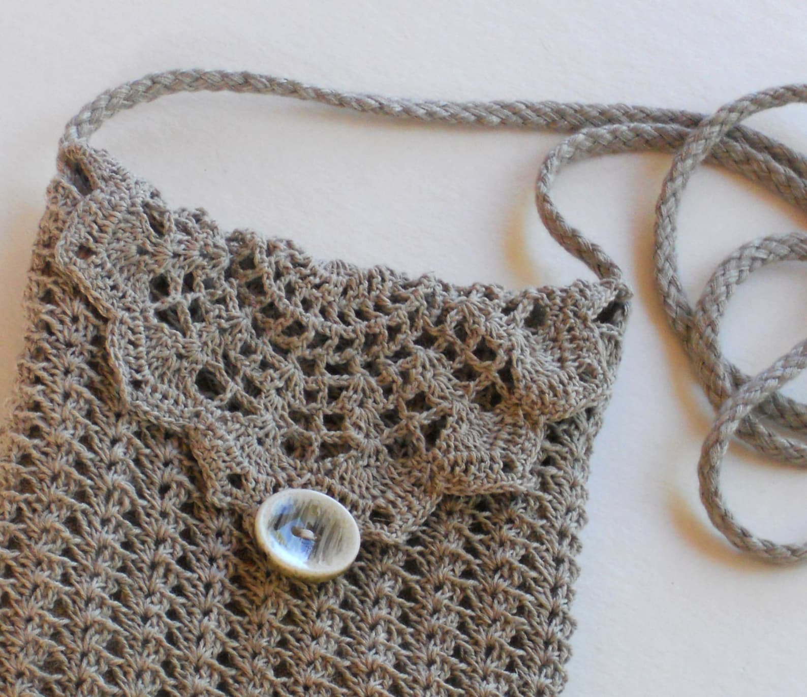 Pure Linen String Undyed Beige Ivory Braided Linen String | Etsy