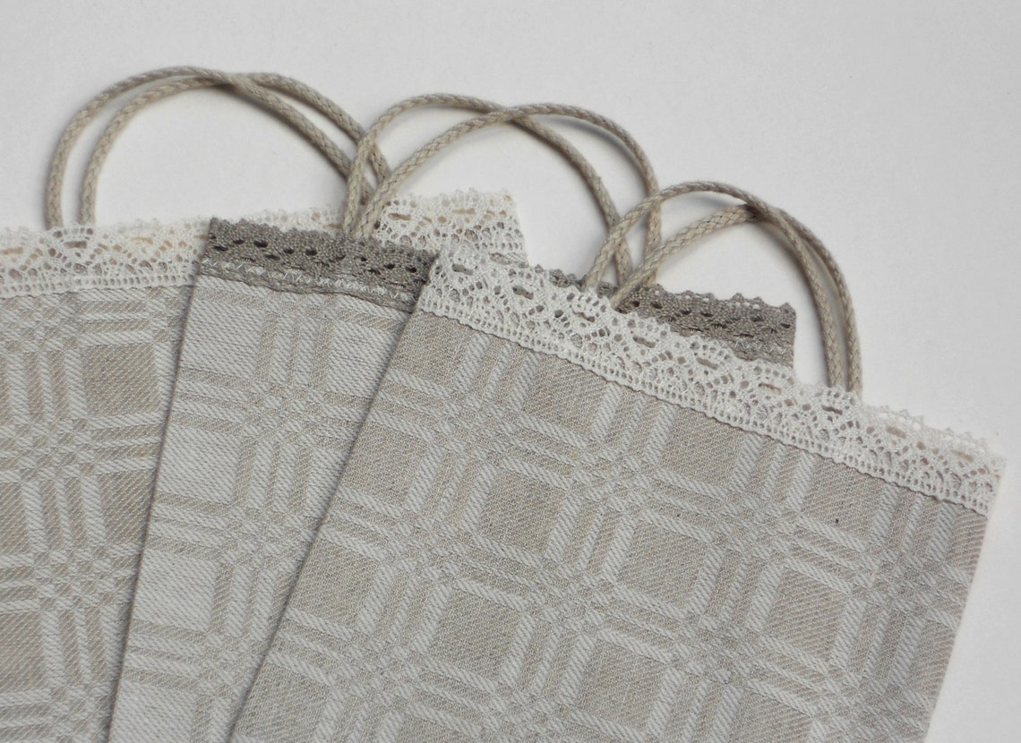 Pure Linen String Undyed Beige Ivory Braided Linen String | Etsy