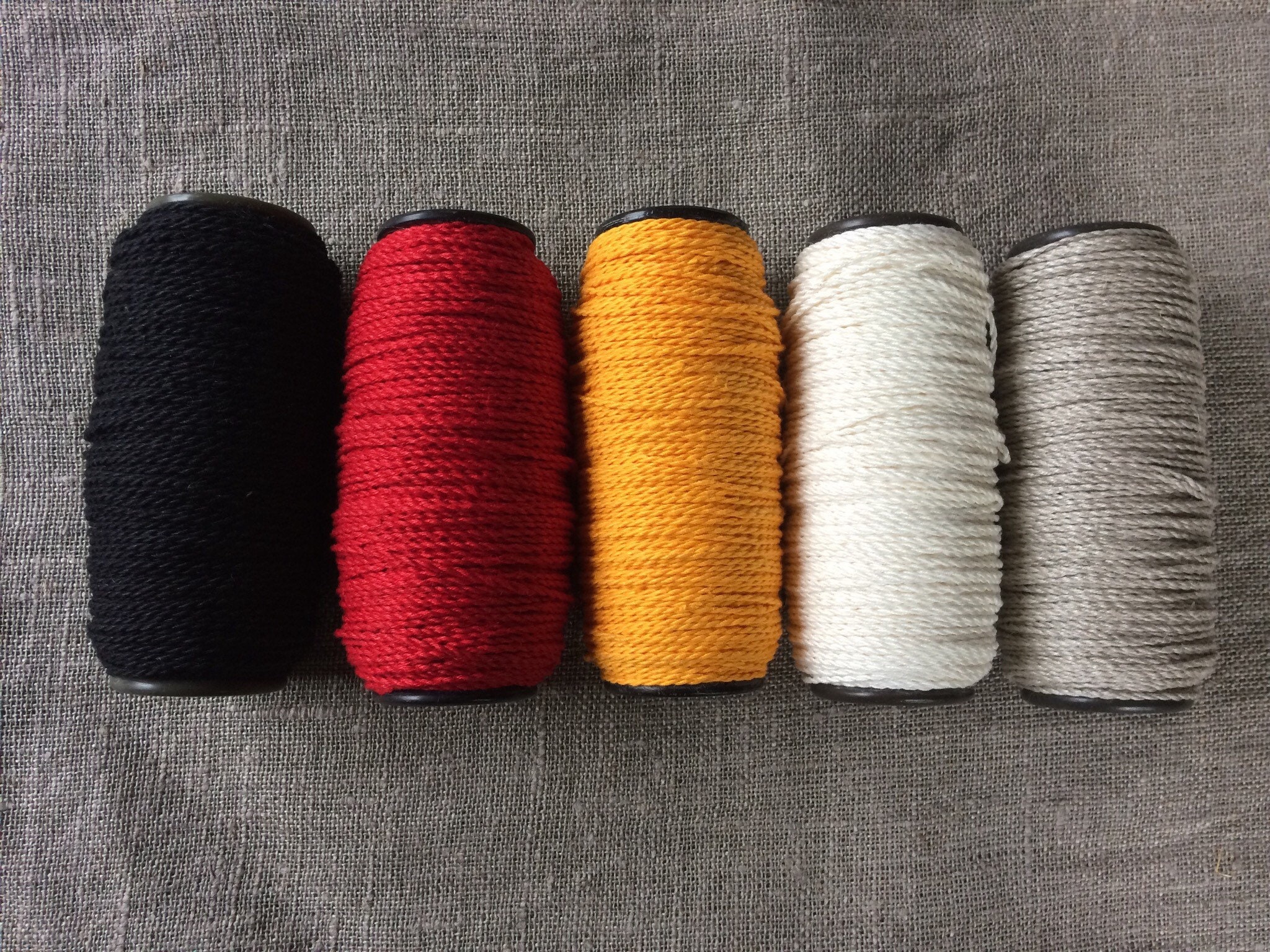 Twisted Linen String Natural Linen Flax Twisted Cord 100 - Etsy Australia