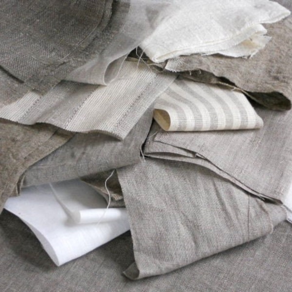 French Linen Fabric - Etsy